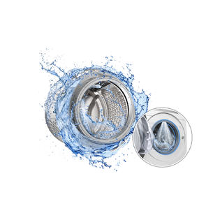 Samsung WF45T6000AW/A5 4.5 cu.ft. Front Load Washer with Vibration ...