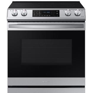 Samsung NE63T8511SS/AA 30" 6.3 cu.ft. Stainless Steel Electric Range ...