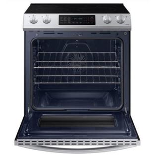Samsung NE63T8111SS/AA 30" 6.3 cu.ft. Stainless Steel Electric Range ...