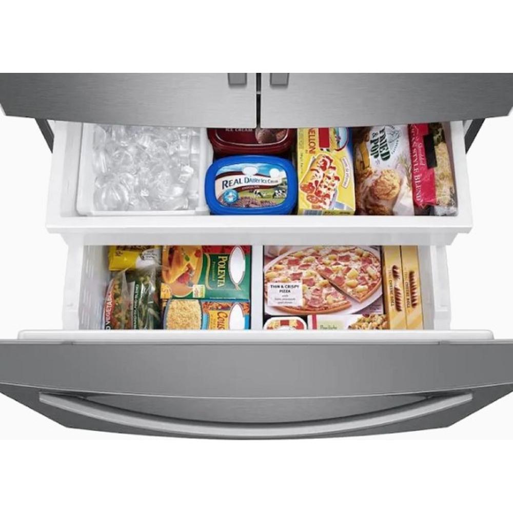 Samsung RF28T5001SR/AA 36" 28 cu.ft. Stainless Steel French Door ...
