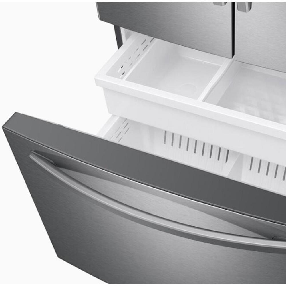 Samsung RF28T5001SR/AA 36" 28 cu.ft. Stainless Steel French Door ...
