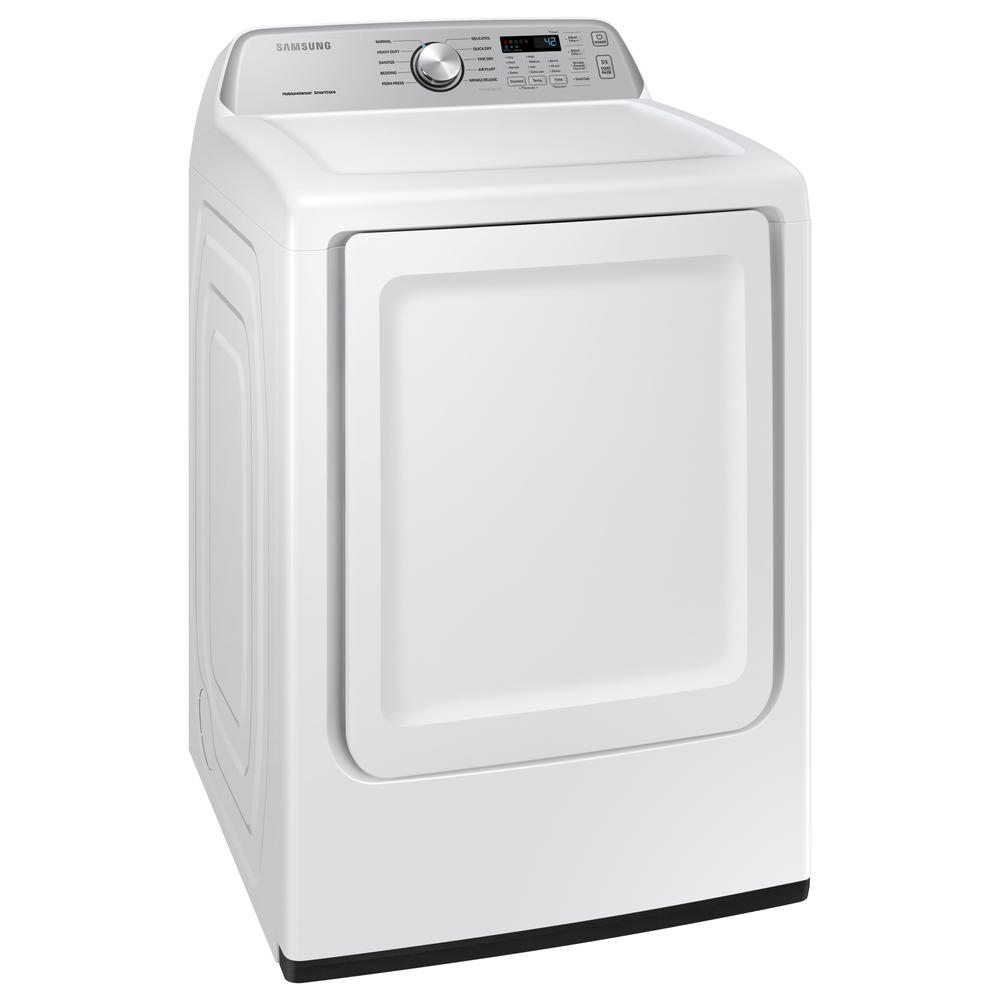 Samsung DVG45T3400W/A3 7.4cu.ft. Gas Dryer with Sensor Dry - White