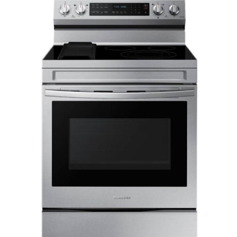 Samsung NE63A6711SS/AA 30" 6.3 cu.ft. Stainless Steel Electric Range ...