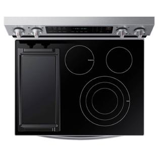 Samsung NE63A6711SS/AA 30" 6.3 cu.ft. Stainless Steel Electric Range ...