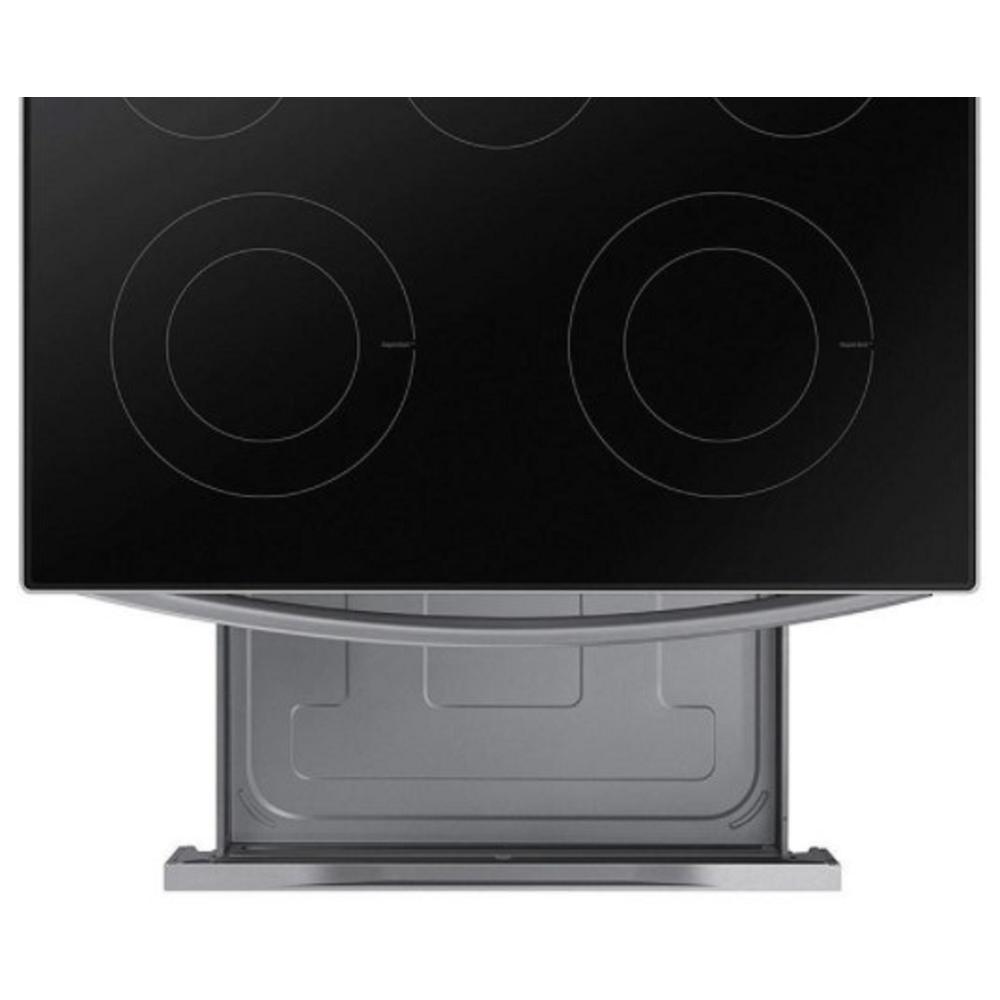 Samsung NE63A6311SS/AA 30" 6.3 cu.ft. Stainless Steel Electric Range ...