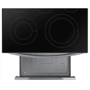 Samsung NE63A6511SS/AA 30" 6.3 cu.ft. Stainless Steel Electric Range ...
