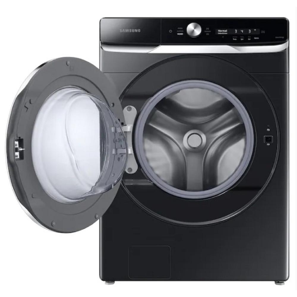 Samsung WF50A8800AV/US 5.0 Cu.Ft. High-Efficiency Stackable Smart Front ...