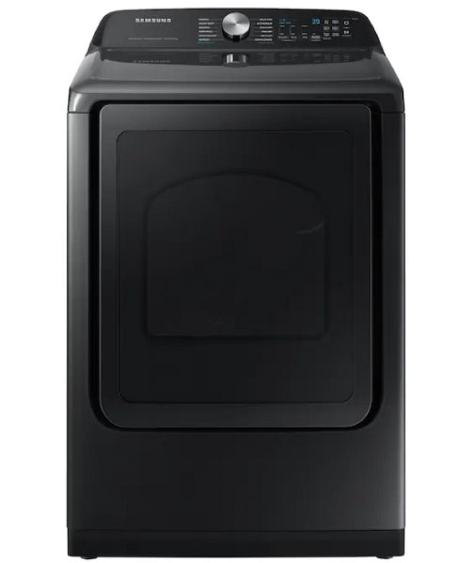 Samsung DVE52A5500V/A3 7.4 cu. ft. Smart Brushed Black Electric Dryer