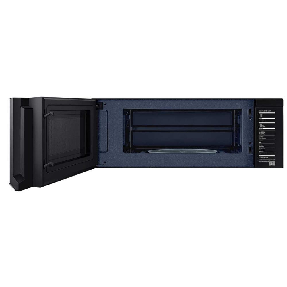 Samsung ME11A7510DS/AA 1.1 cu. ft. Smart SLIM Over-the-Range Microwave ...