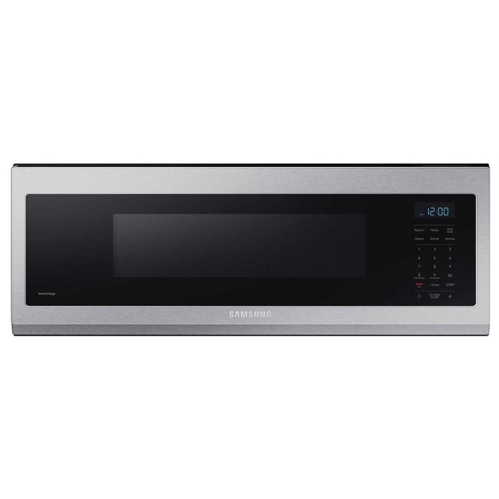 Samsung ME11A7510DS/AA 1.1 cu. ft. Smart SLIM Over-the-Range Microwave ...
