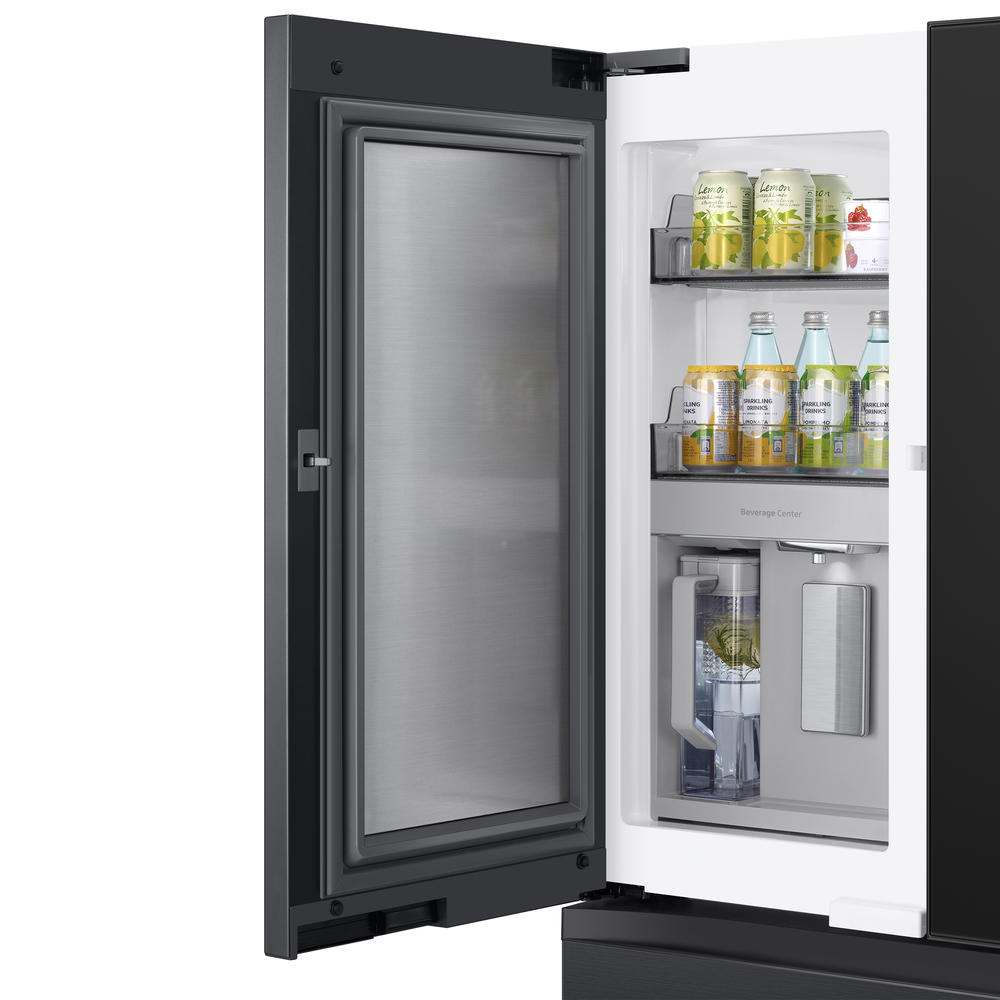 Samsung RF29BB89008MAA Bespoke 4-Door French Door Refrigerator (29 cu ...