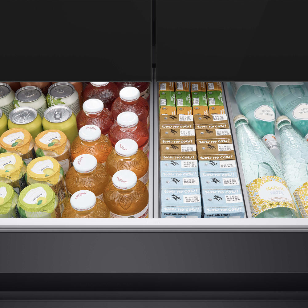 Samsung RF29BB89008MAA Bespoke 4-Door French Door Refrigerator (29 cu ...