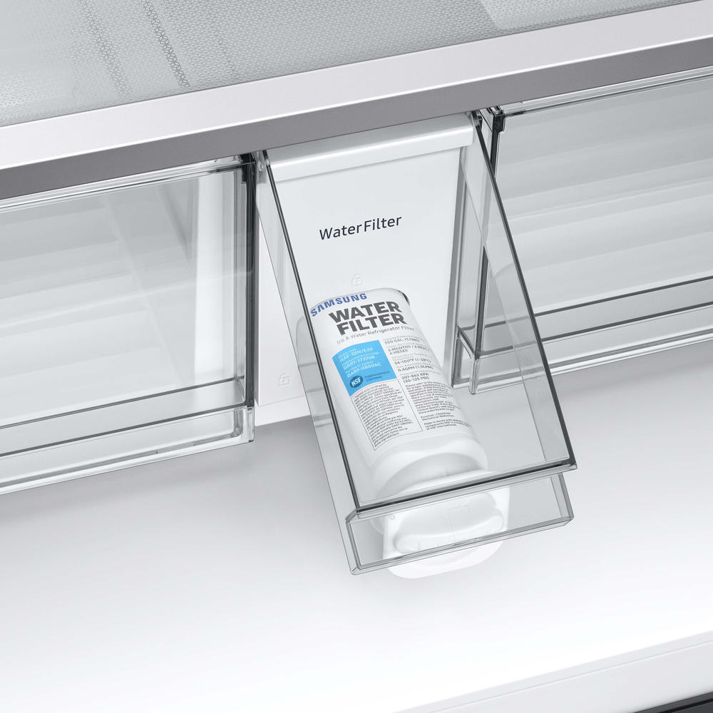 Samsung RF29BB89008MAA Bespoke 4-Door French Door Refrigerator (29 cu ...