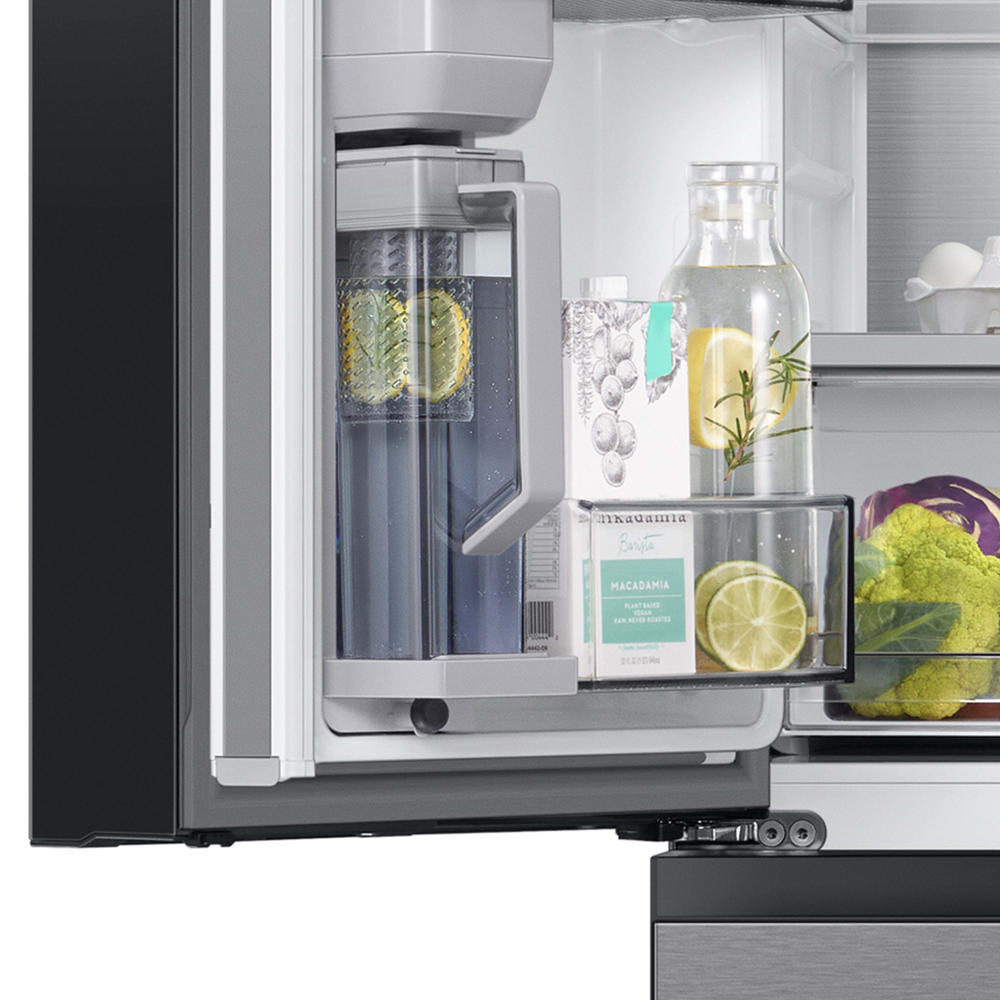 Samsung RF29BB8200QLAA Bespoke 4-Door French Door Refrigerator (29 cu ...