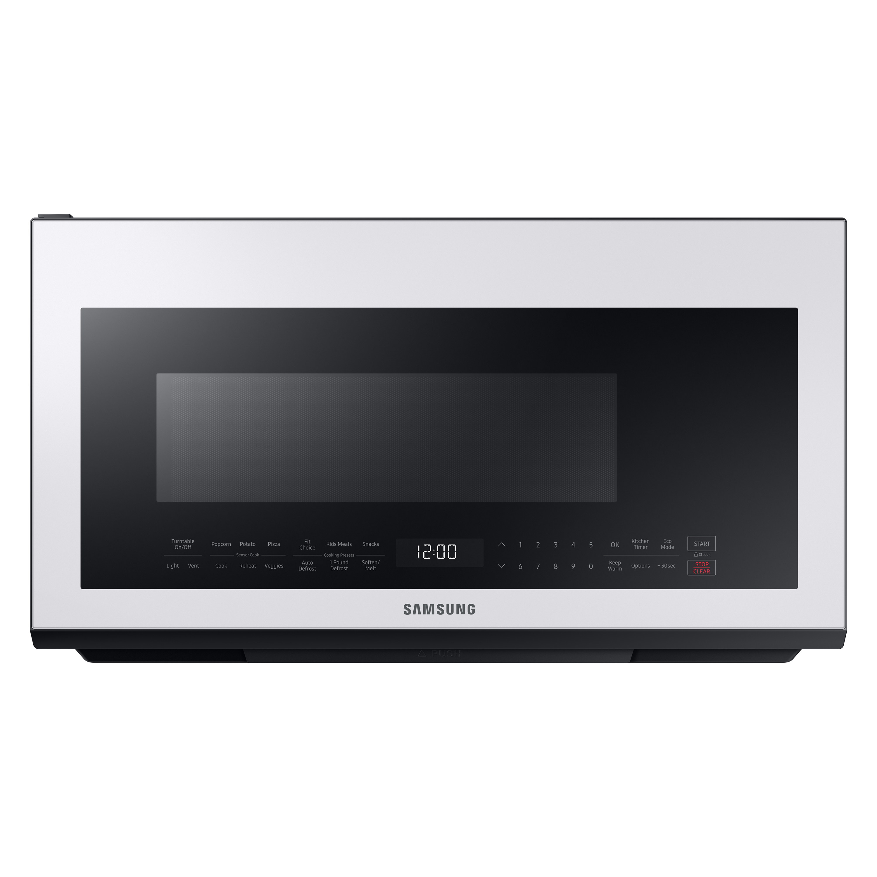 Samsung ME21B706B12/AA Bespoke Over-the-Range Microwave 2.1 cu. ft ...