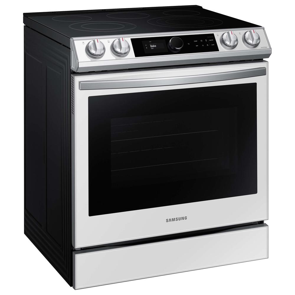 Samsung NE63BB871112AA Bespoke Smart Slide-in Electric Range 6.3 cu. ft ...