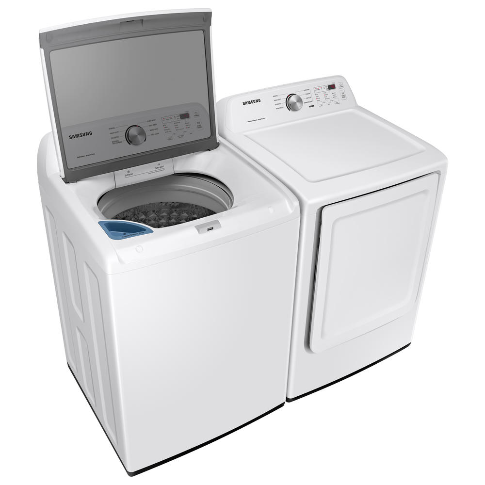 Samsung DVE45T3200W/A3 7.2cu.ft. Electric Dryer with Sensor Dry - White