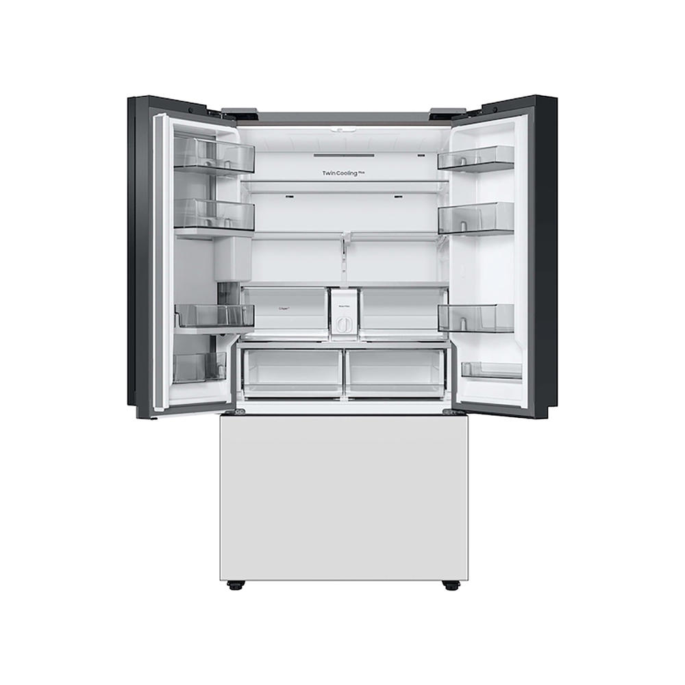 Samsung RF30BB660012AA Bespoke 3-Door French Door Refrigerator (30 cu ...