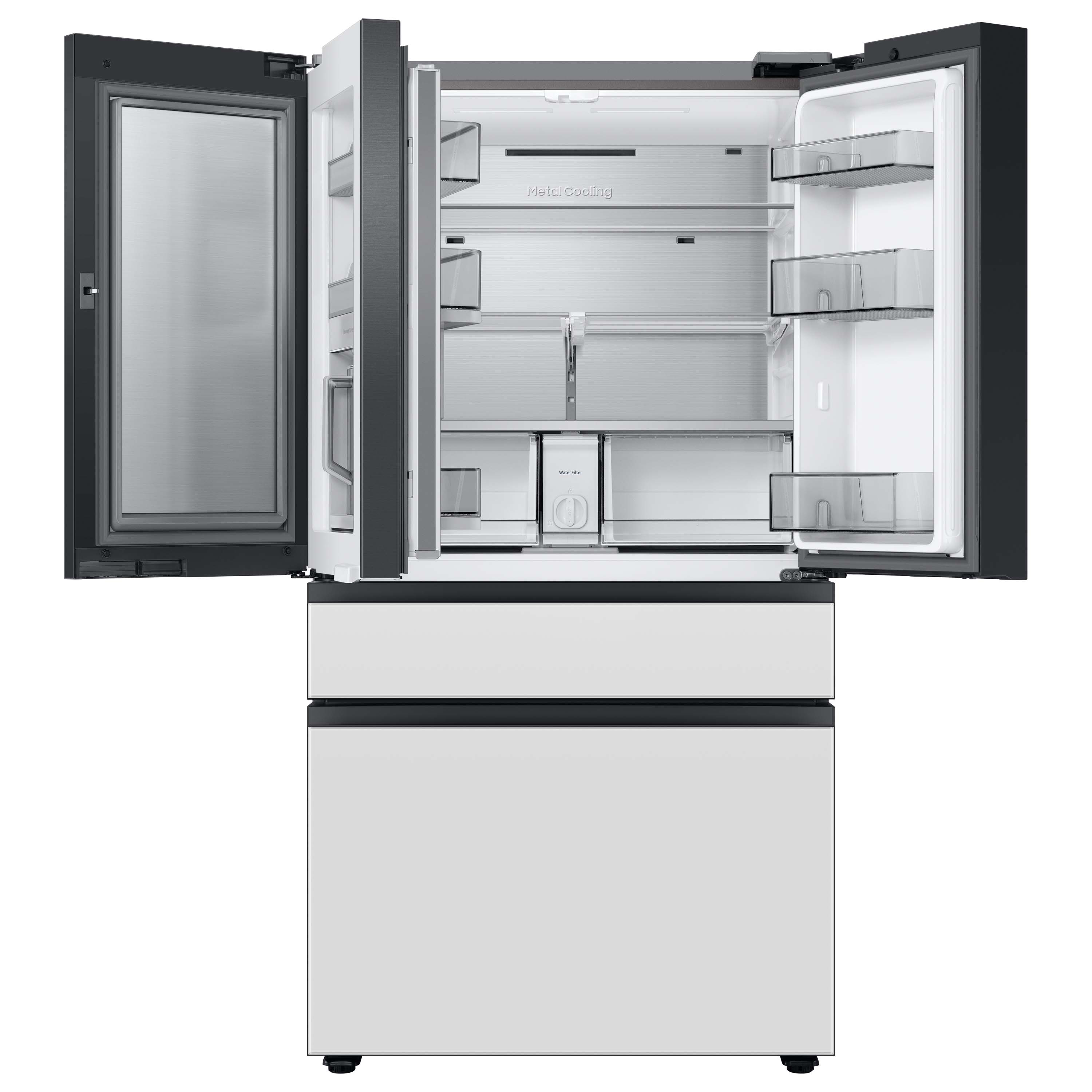 Samsung RF29BB8600APAA Bespoke 29 Cu Ft 4 Door French Door