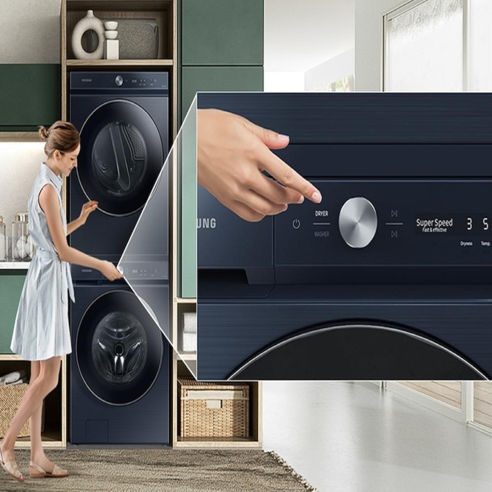 Samsung SKK-9MCD Bespoke Stacking and MultiControl™ Combo Kit in ...