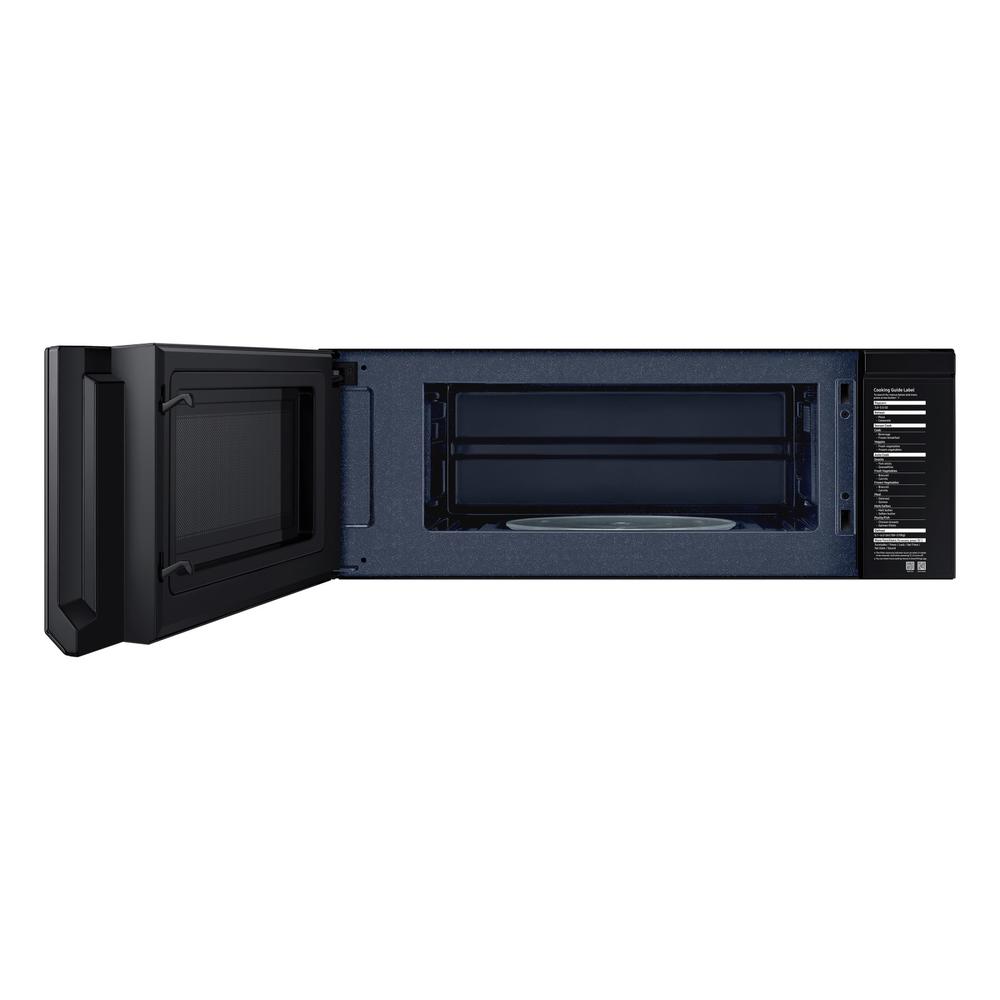 Samsung ME11A7710DG/AA 1.1 cu. ft. Smart SLIM Over-the-Range Microwave ...
