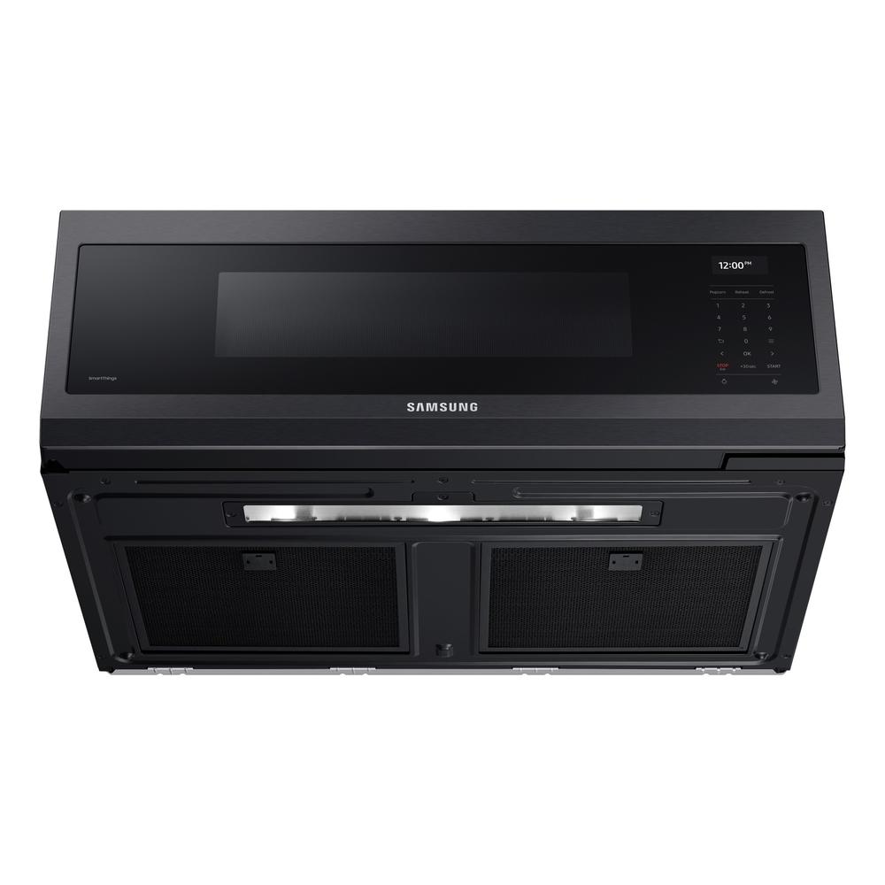 Samsung ME11A7710DG/AA 1.1 cu. ft. Smart SLIM Over-the-Range Microwave ...