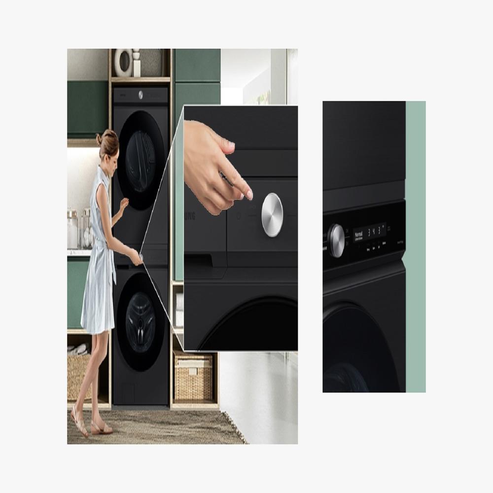 Samsung SKK-9MCV Bespoke Stacking and MultiControl™ Combo Kit in ...