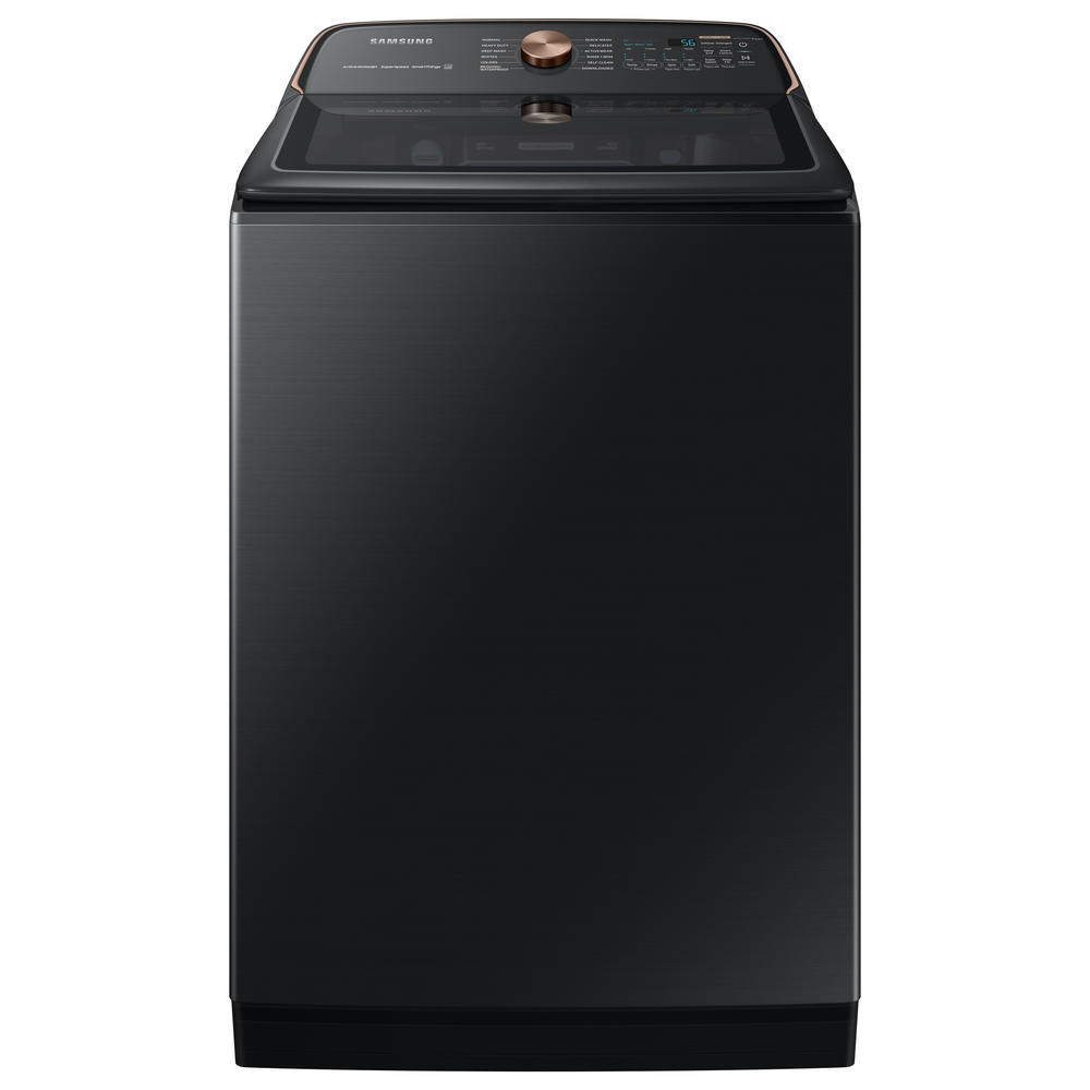Samsung WA55A7700AV/US 5.5 cu. ft. Extra-Large Capacity Smart Top Load ...