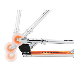 Razor® Spark Ultra Scooter - Silver-Orange