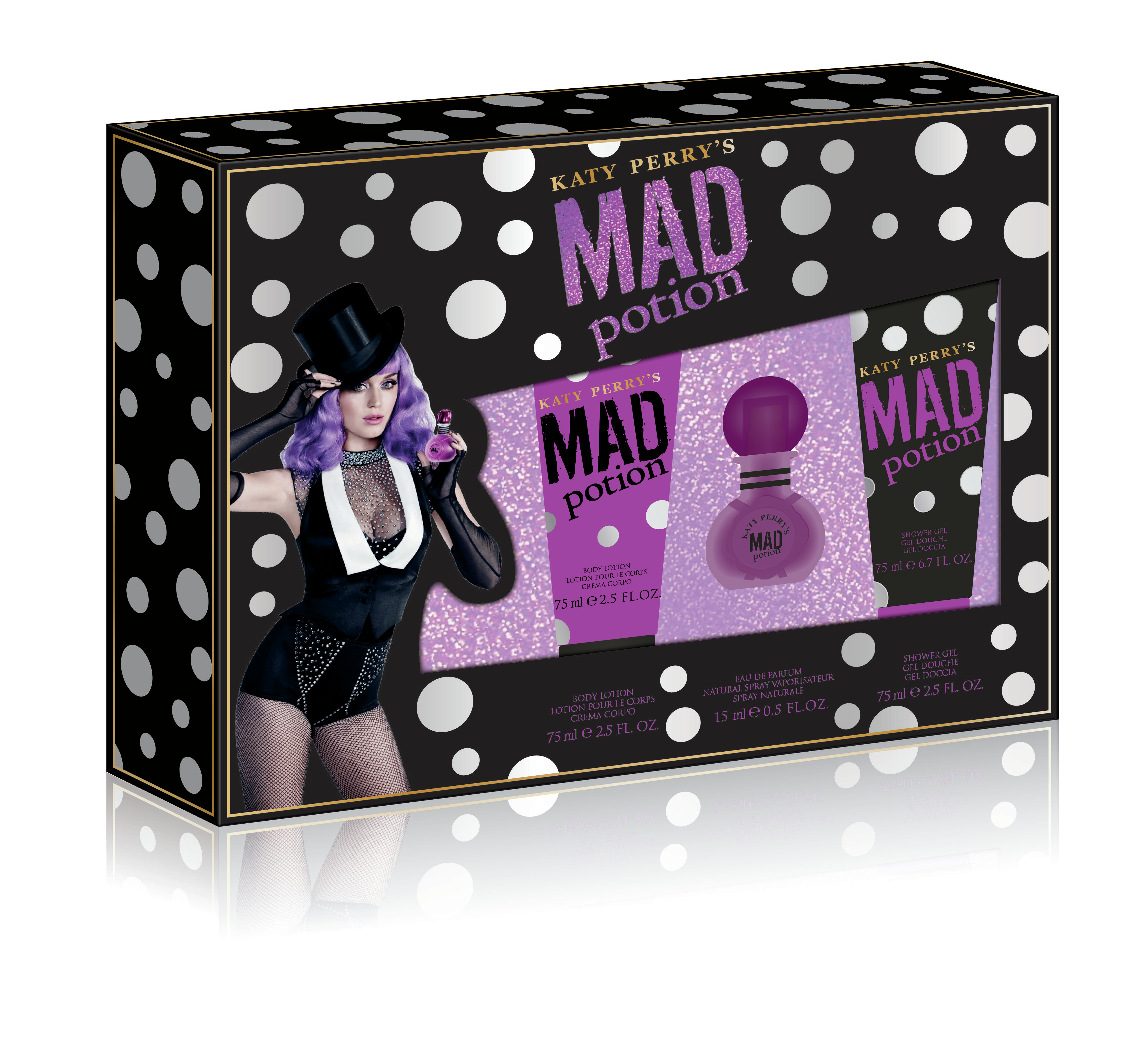Katy Perry Mad Potion Gift Set 3 pc.