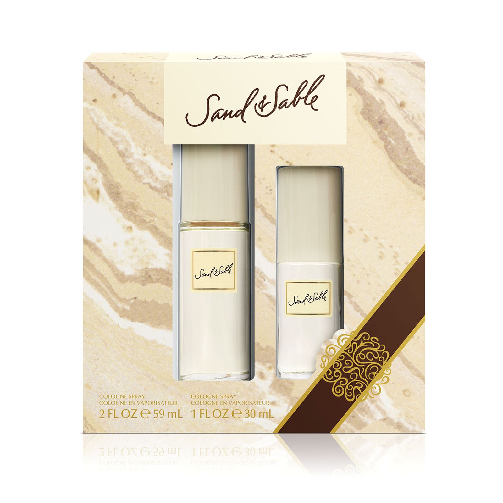 EAN 3614222354444 - Sand And Sable By Coty Set 2 Oz & 1 Oz Cologne ...