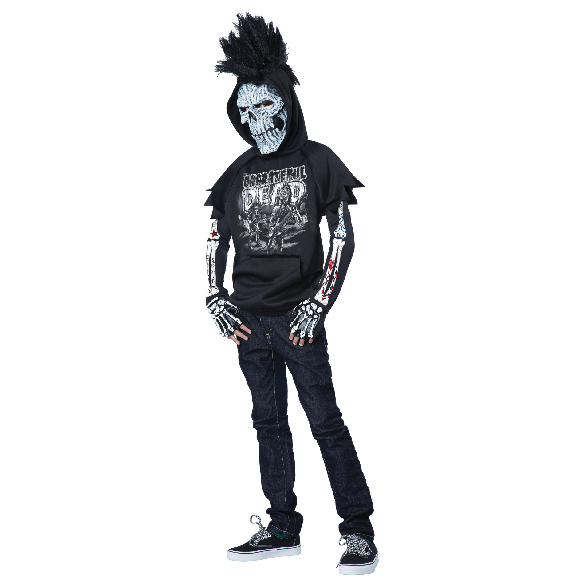 UPC 019519095865 - Totally Ghoul Teen Ungrateful Dead Halloween Costume ...