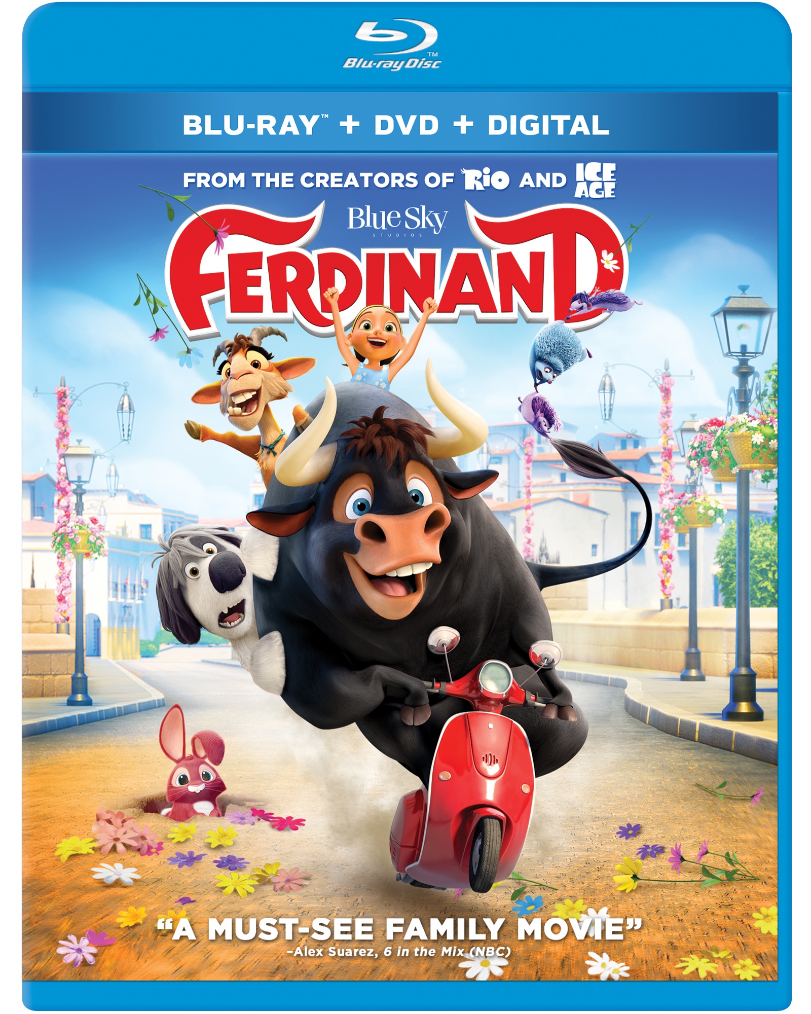 Ferdinand (Blu-ray / DVD / Digital)