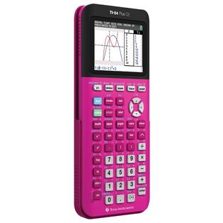 Texas Instruments TI-84 Plus CE Graphing Calculator - Pink - Office ...
