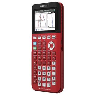 Texas Instruments TI-84 Plus CE Graphing Calculator - Radical Red - Office Supplies - Office ...