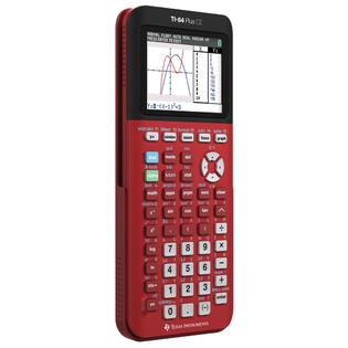 Texas Instruments TI-84 Plus CE Graphing Calculator - Radical Red - Office Supplies - Office ...