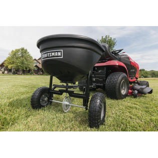 Craftsman 110 LB LAWN SPREADER
