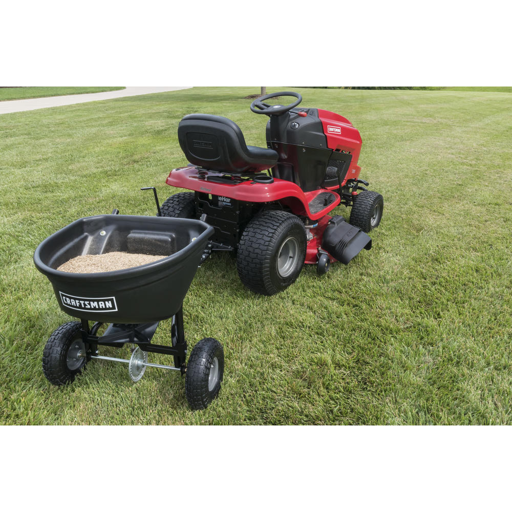 Craftsman 110 LB LAWN SPREADER