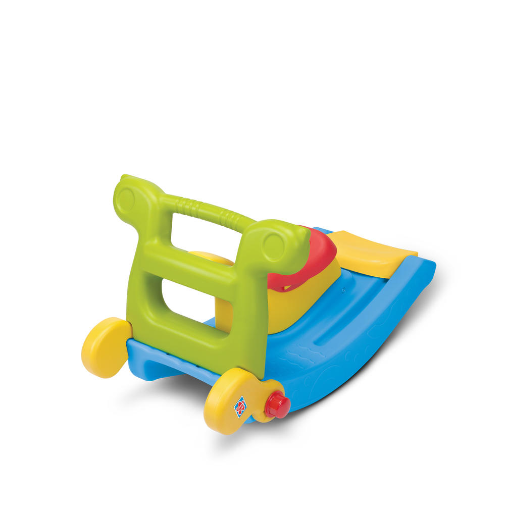 Grow'N Up Fun Slide N Rocker