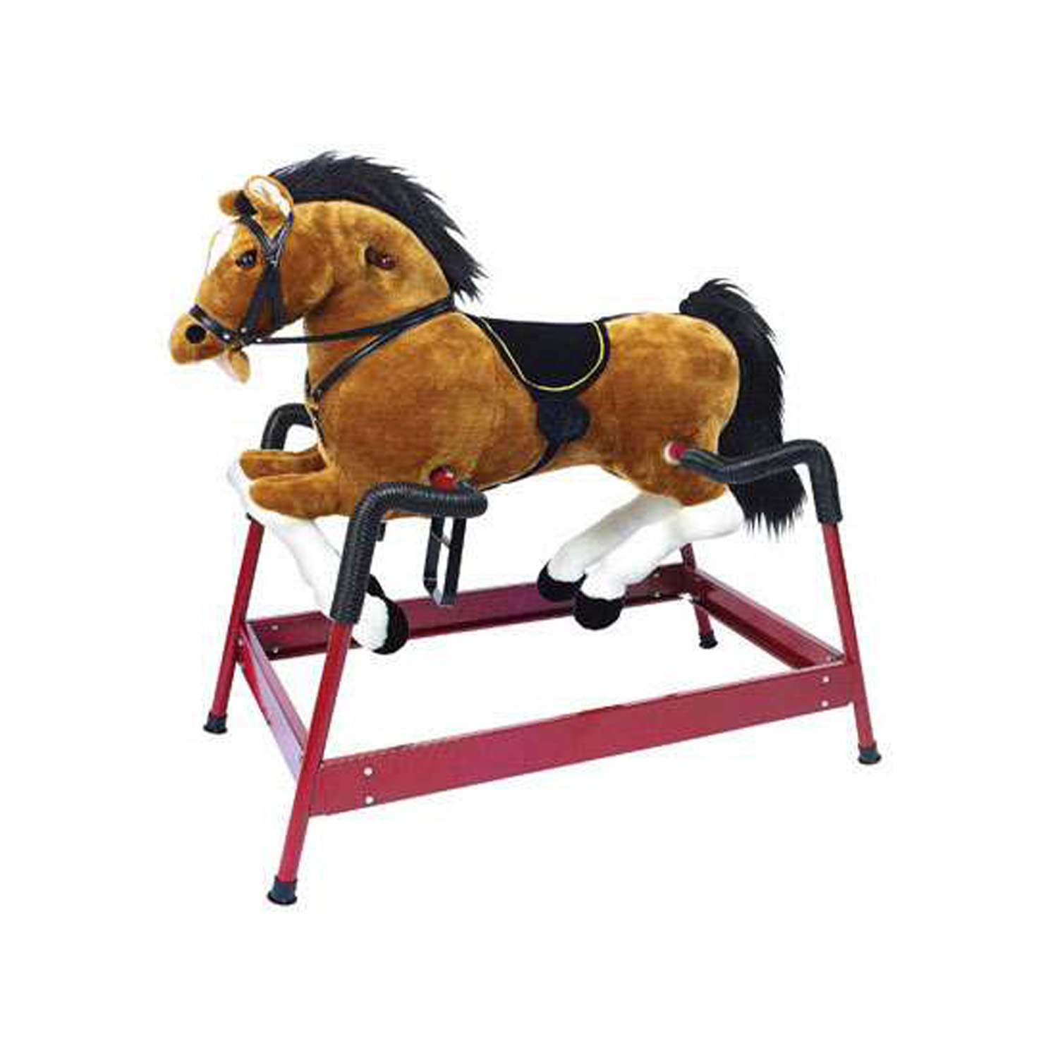 PonyLand Toys Spring Horse With Sound