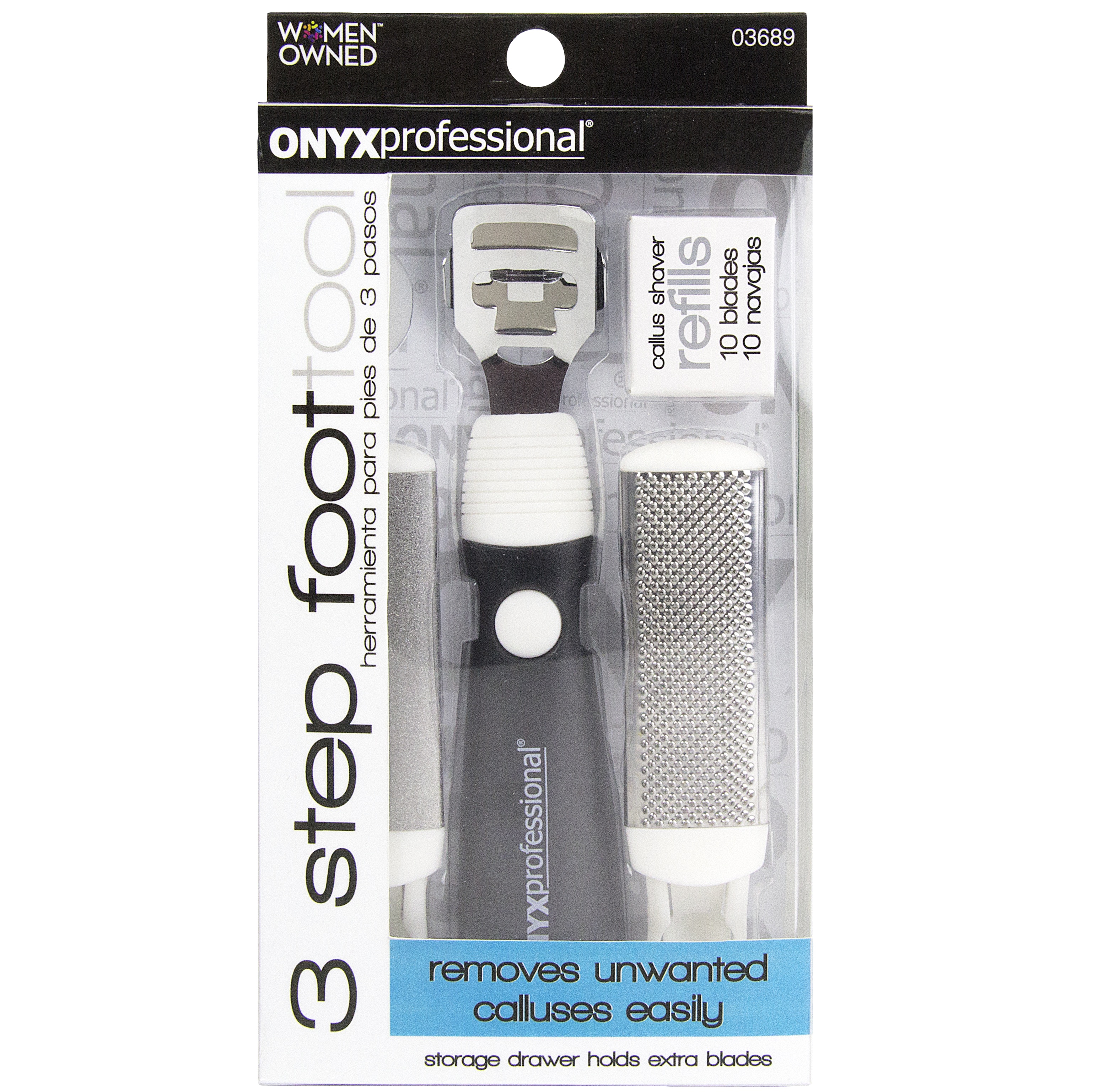 UPC 717937036896 - Onyx Professional 3 Step Callus Removing Miracle ...