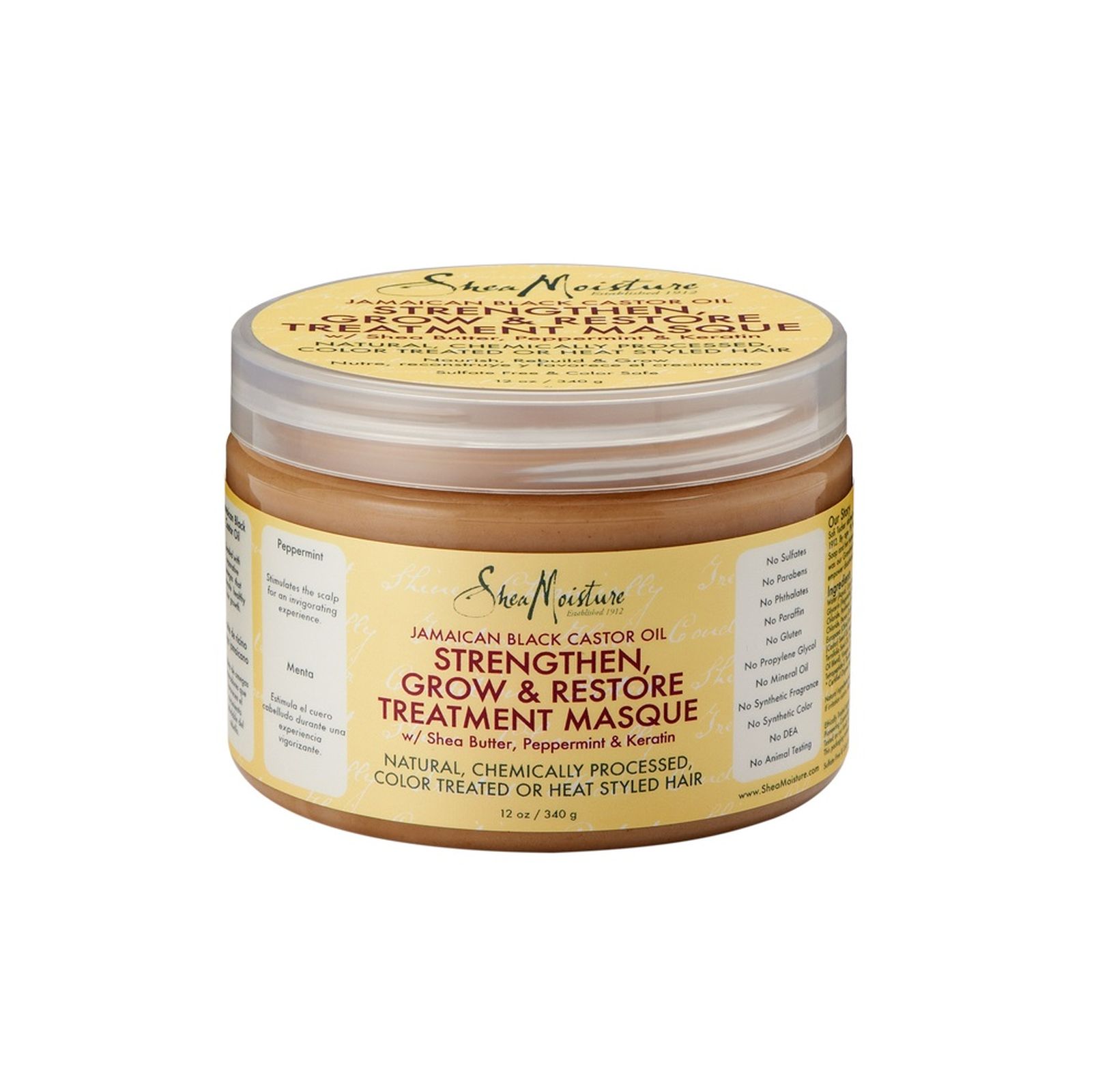764302215554 UPC - Combo: Shea Moisture Jamaican Black Castor Oil ...