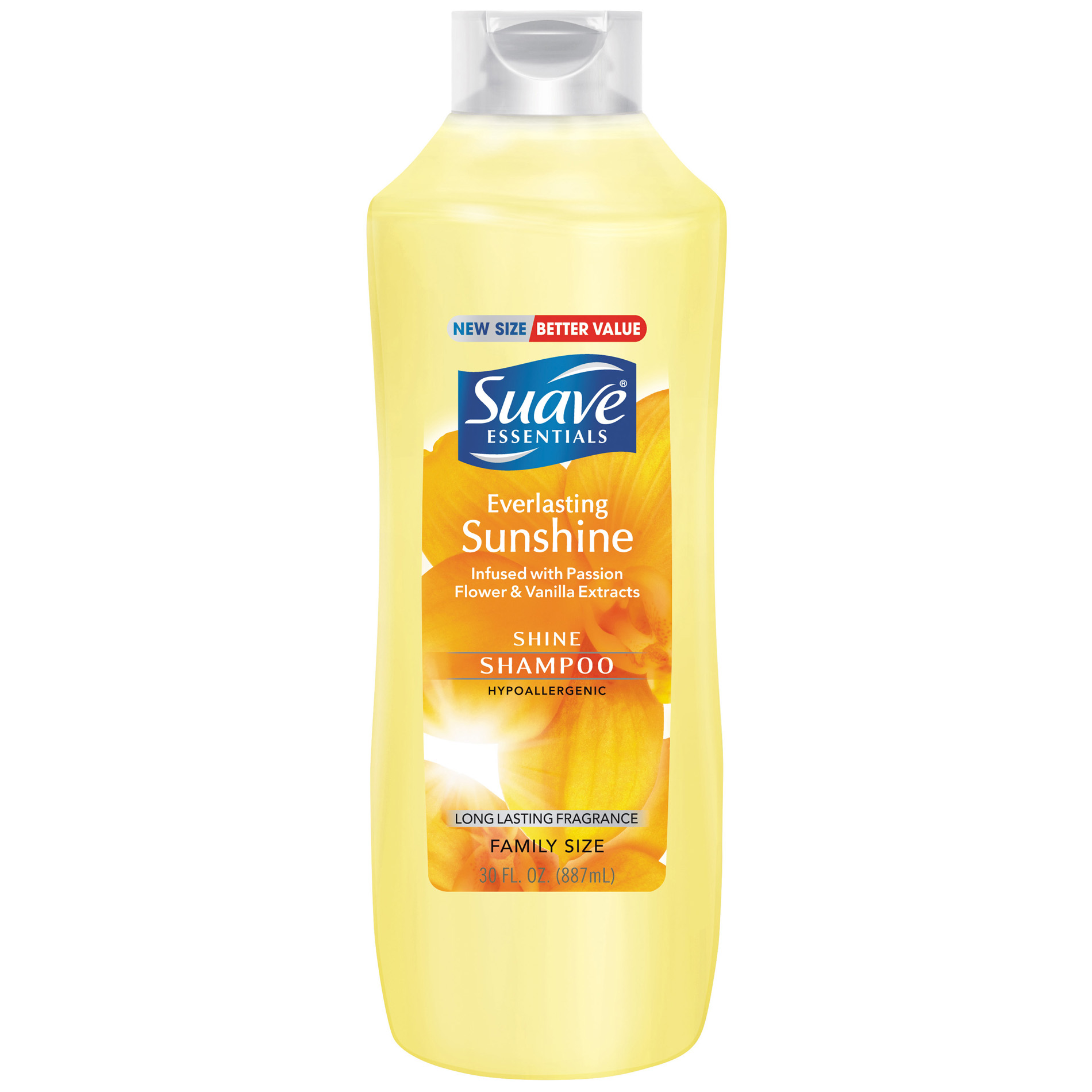 UPC 079400588579 - Suave Essentials Everlasting Sunshine Shampoo, 30 oz ...