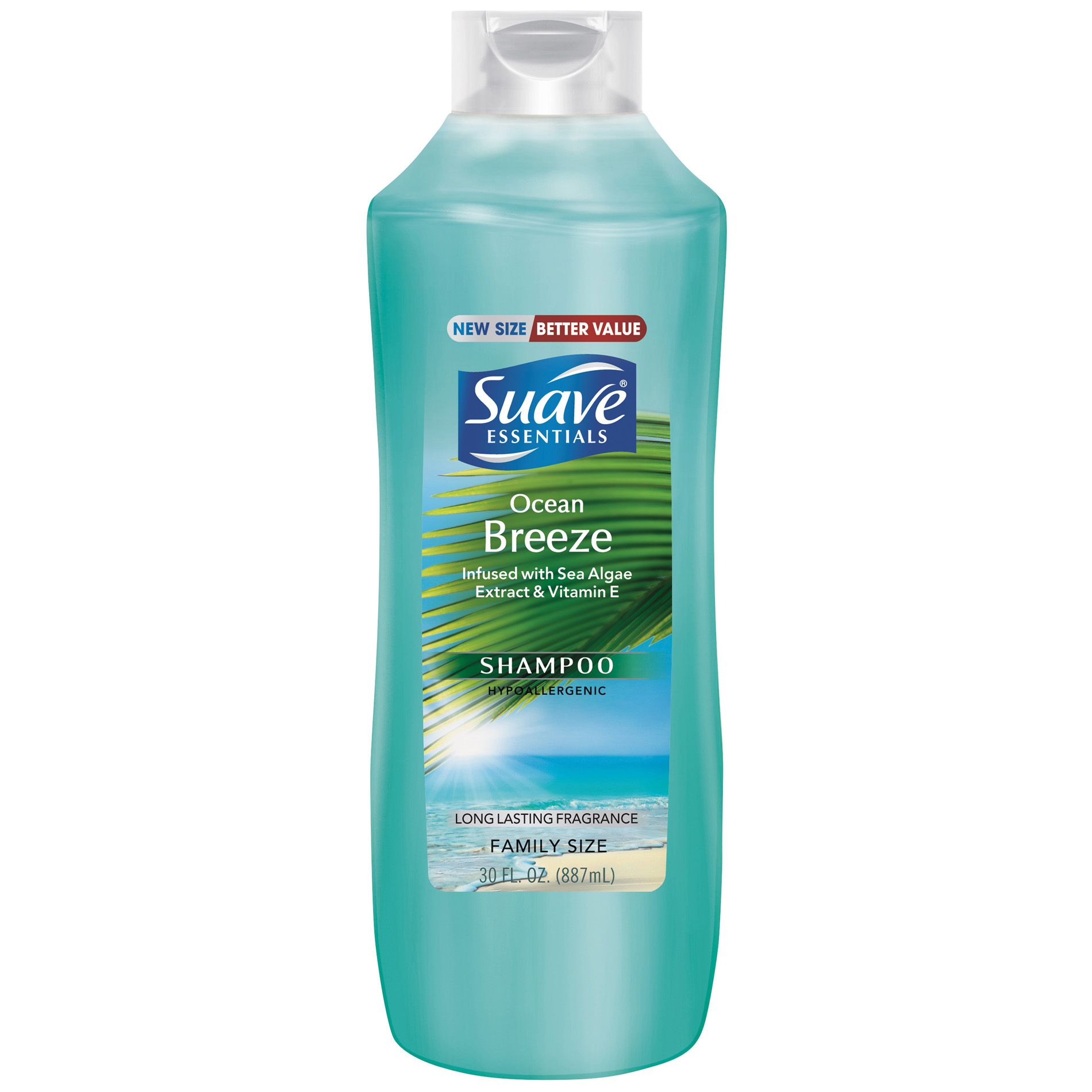 UPC 079400587602 - Suave Essentials Ocean Breeze Moisturizing Shampoo ...