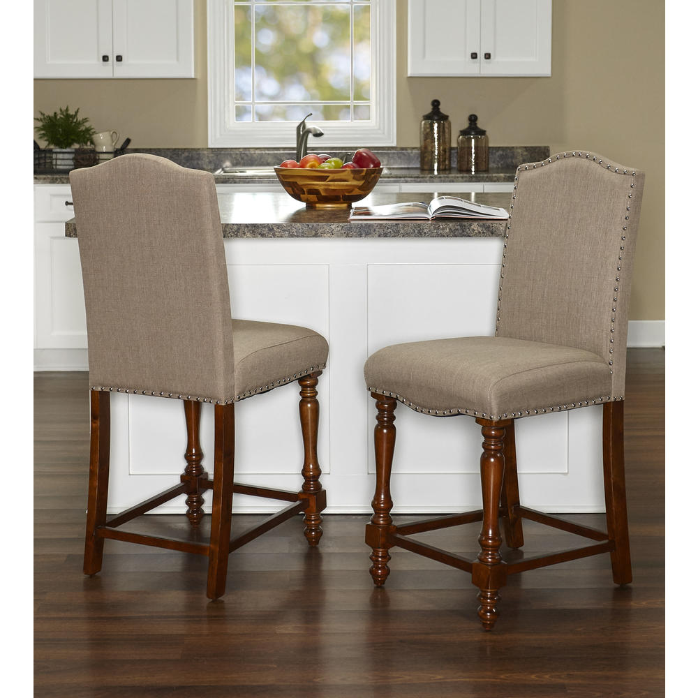 Linon Willow Counter Stool