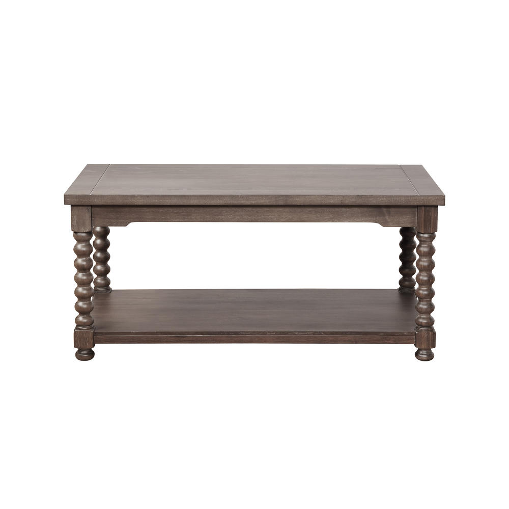 Linon Joanna Spindle Coffee Table
