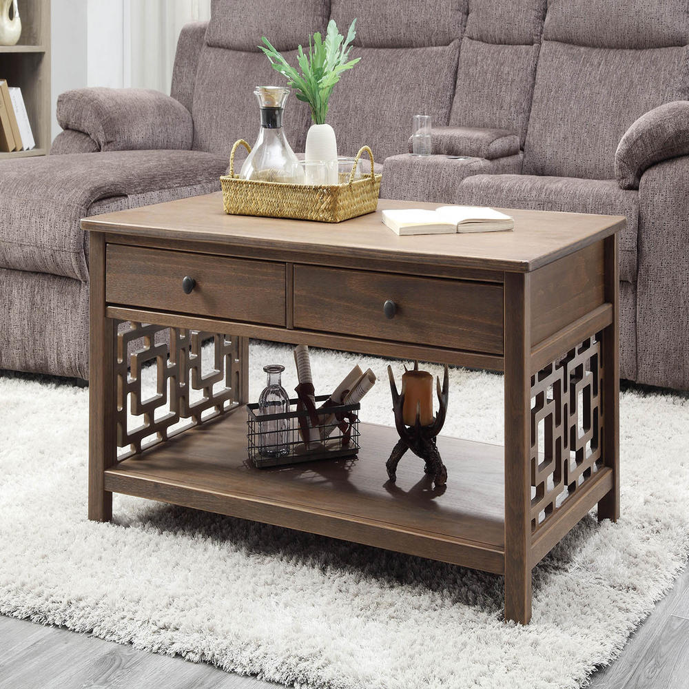 Linon Hardy Coffee Table