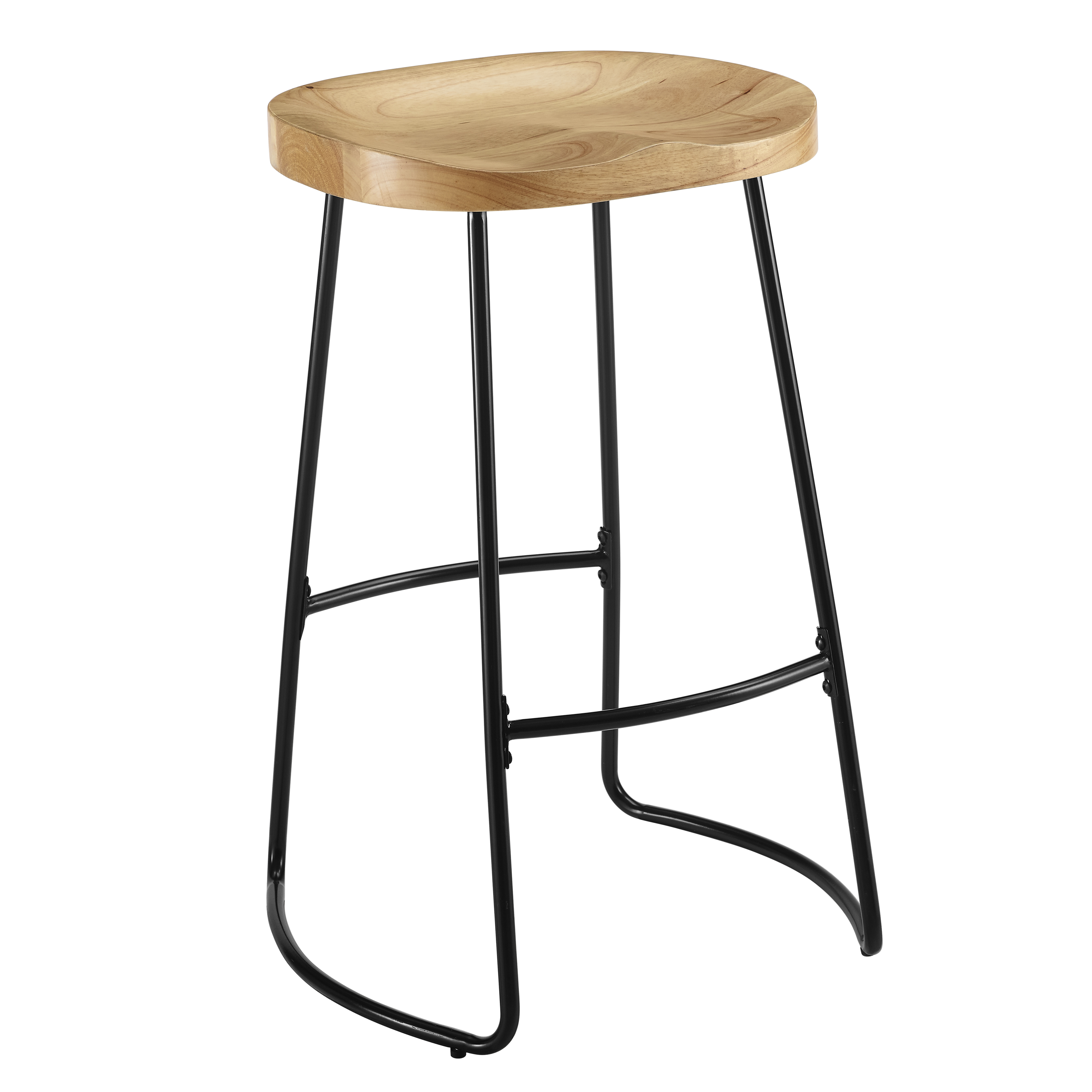 Linon Tate Tractor Seat Bar Stool