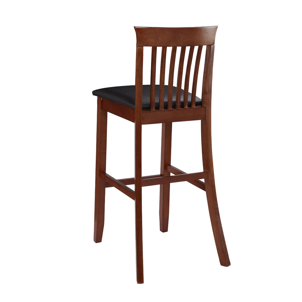 Linon Triena Collection Craftsman Bar Stool 30