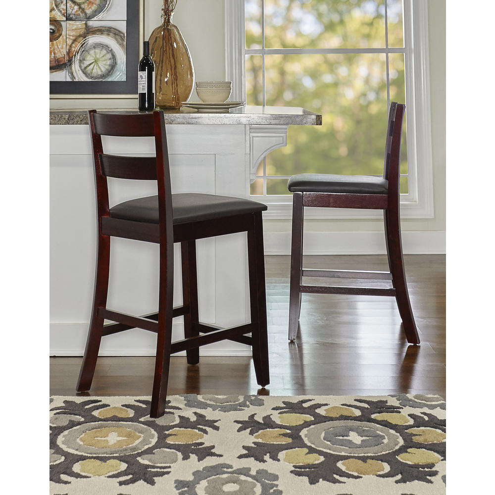 Linon Triena Collection Soho Counter Stool 24